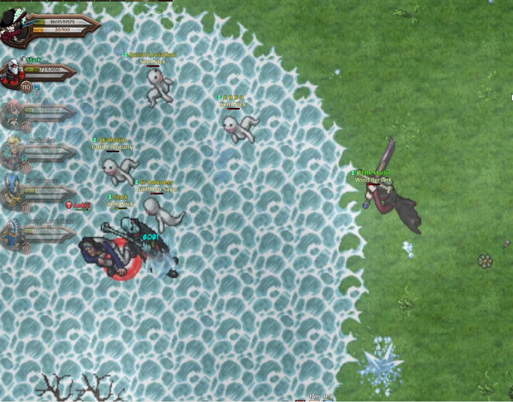 Aokiji (World Boss) - Wiki Gla